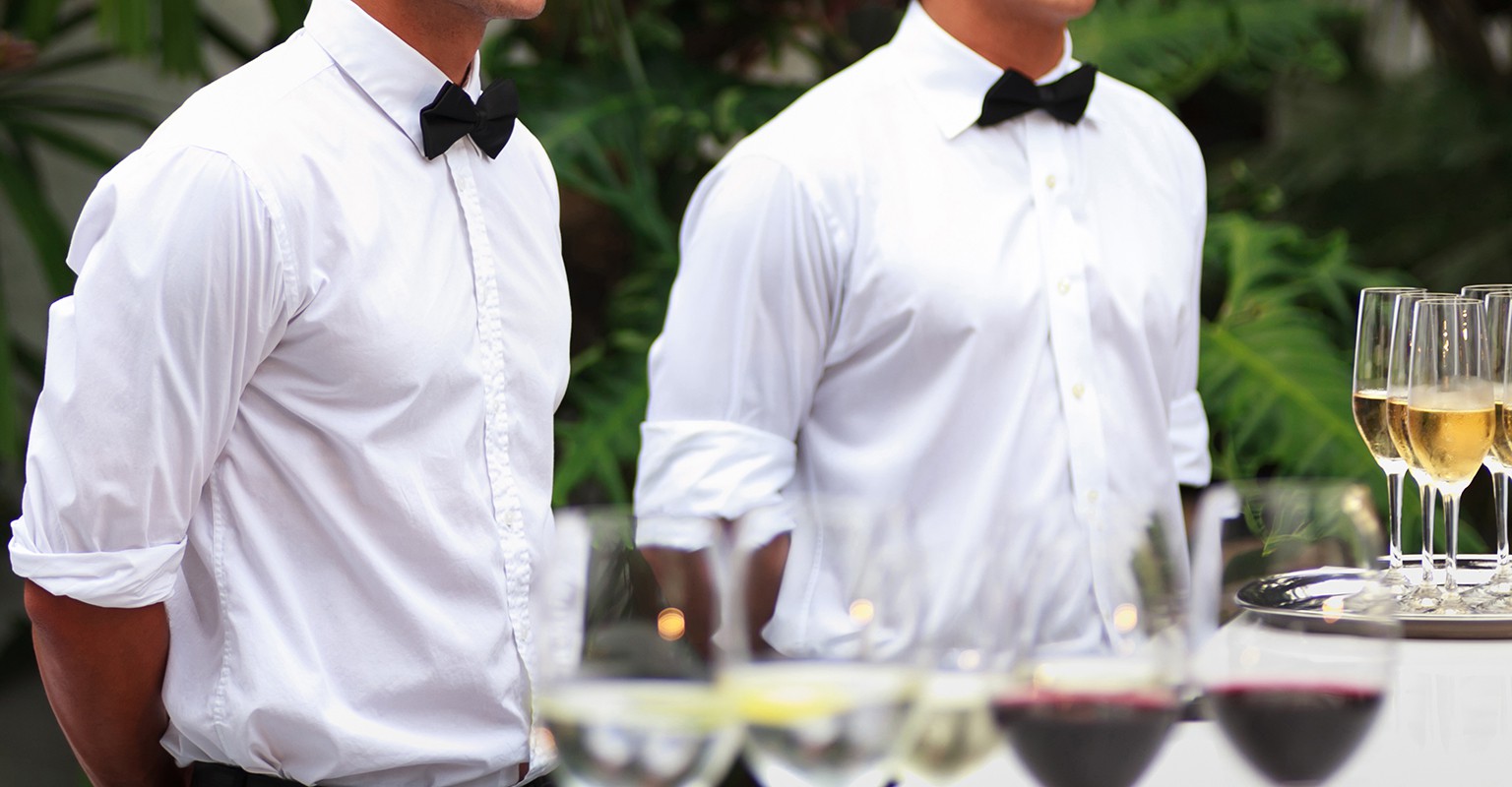 Top 10 Garzones para Eventos 🤵 en Chile | 2x3