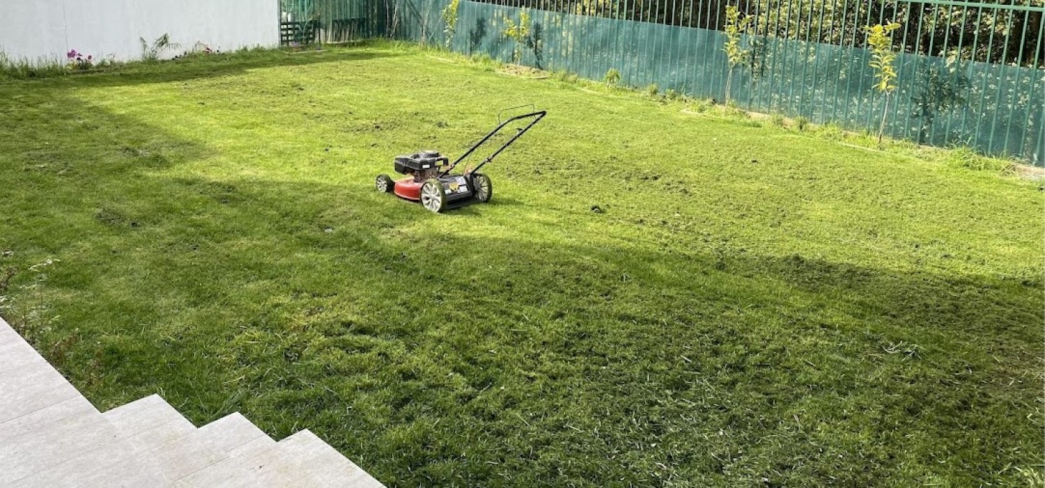Corte de pasto de acuerdo a requerimiento con retiro de material ...