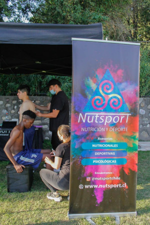 Bárbara Cruz Poblete en Nutsport Chile | Providencia | 2x3