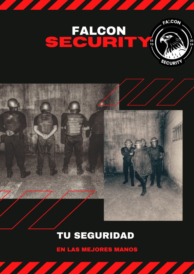 Guarda Espaldas Uniformados Activos Falcon Security | 2x3